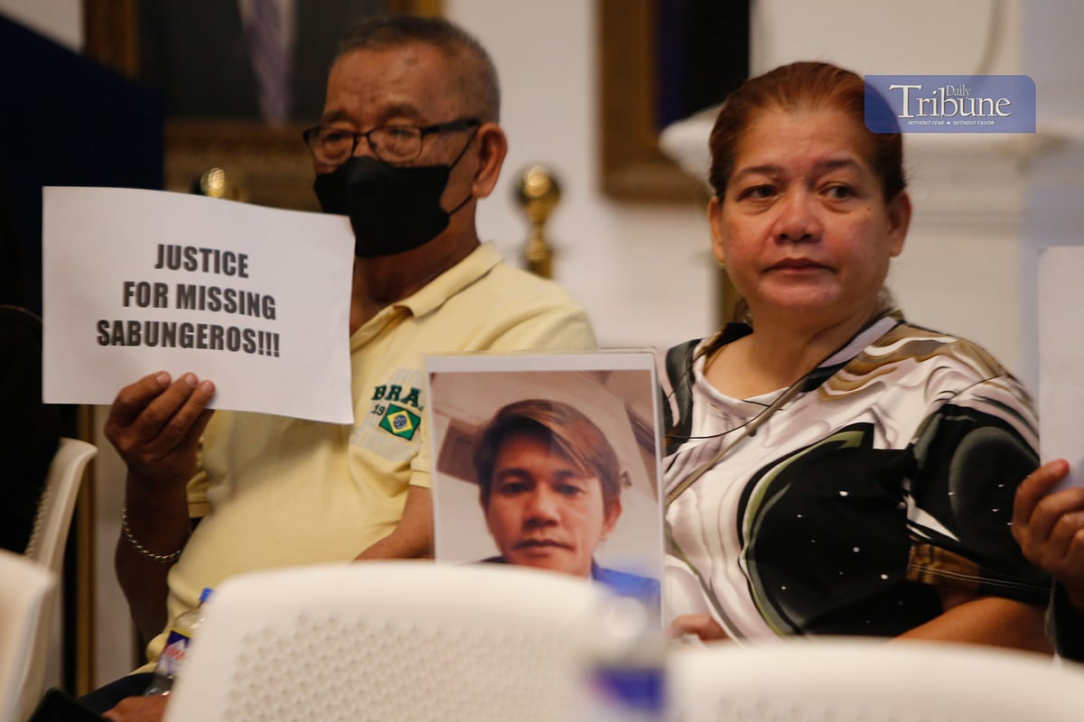 Families of missing sabungeros submit new testimonies