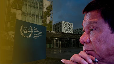 Weighed down by U.S. sanctions, ICC cites Du30