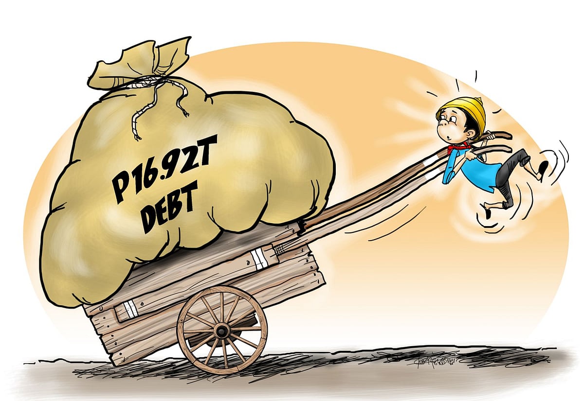 Debt addiction returns