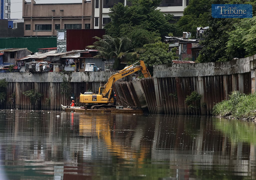 DPWH inspects San Juan River flood damage repairs