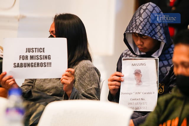 Families of missing sabungeros press DOJ for updates