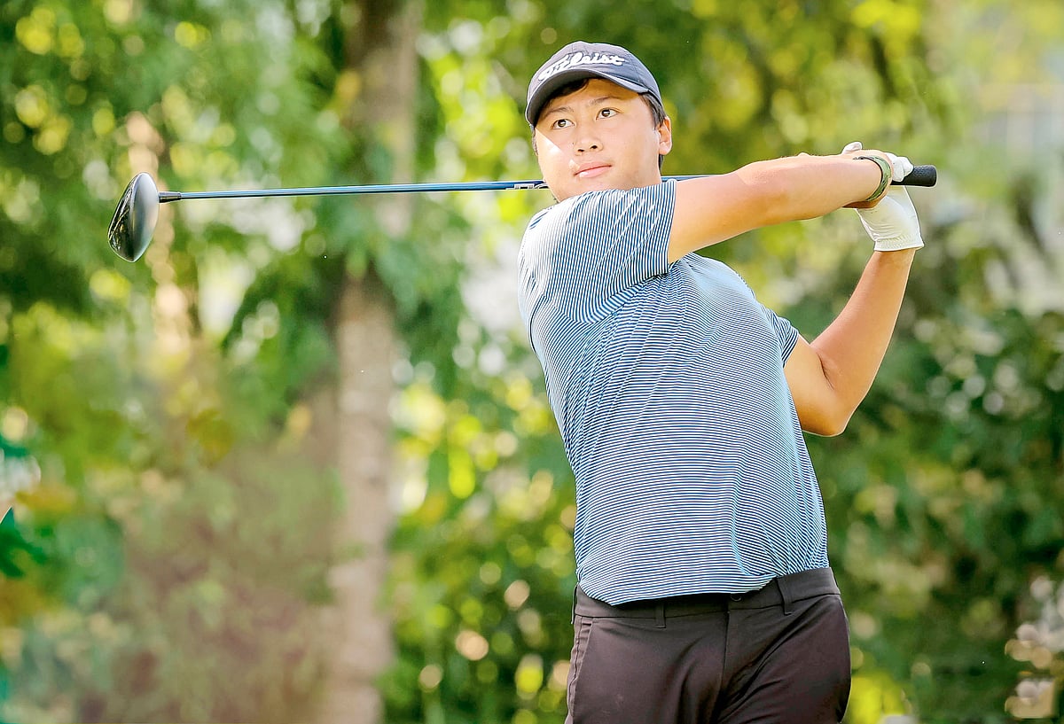 Copok hot on JPGT South Pacific title