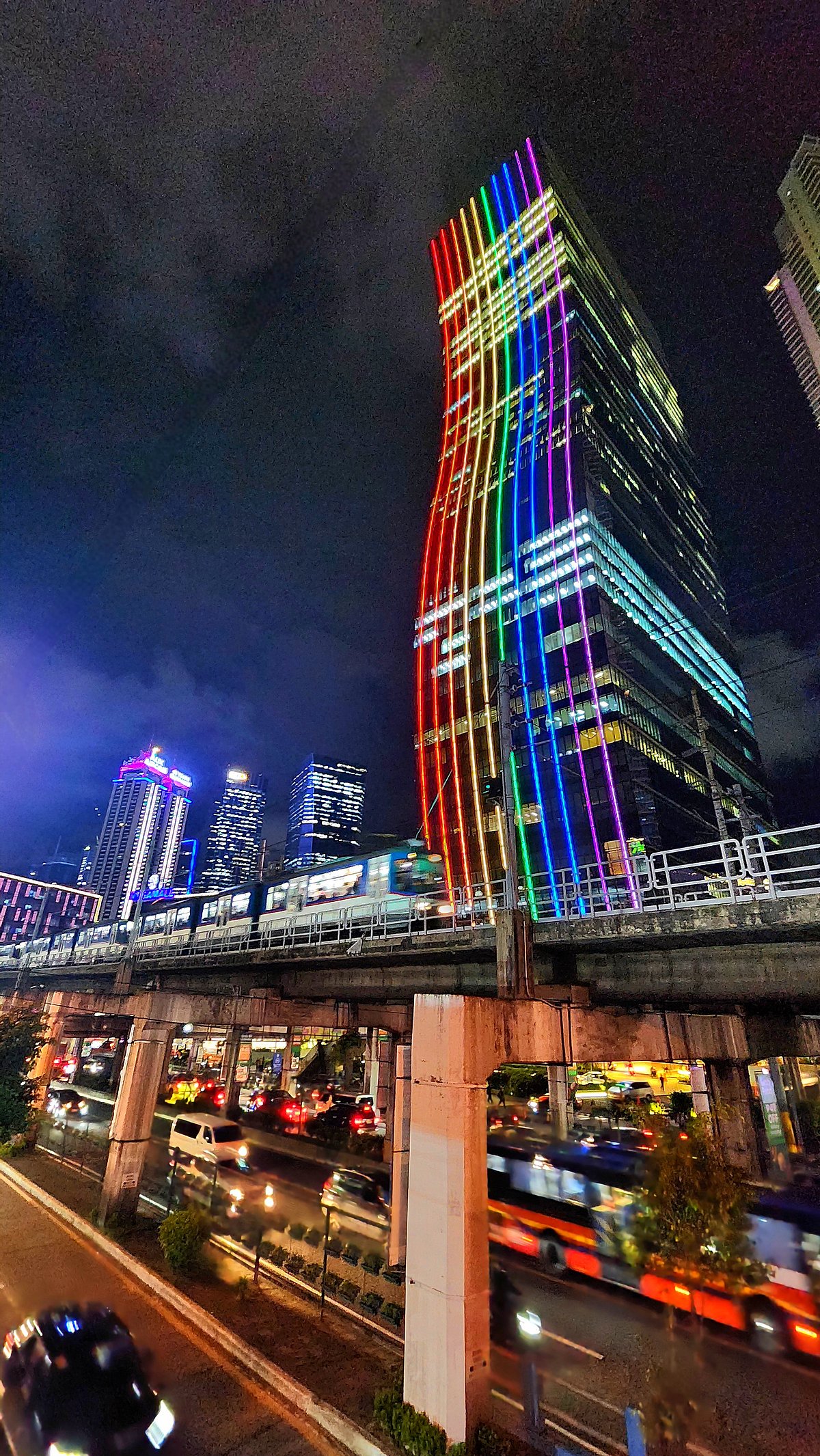 Pride across the metro