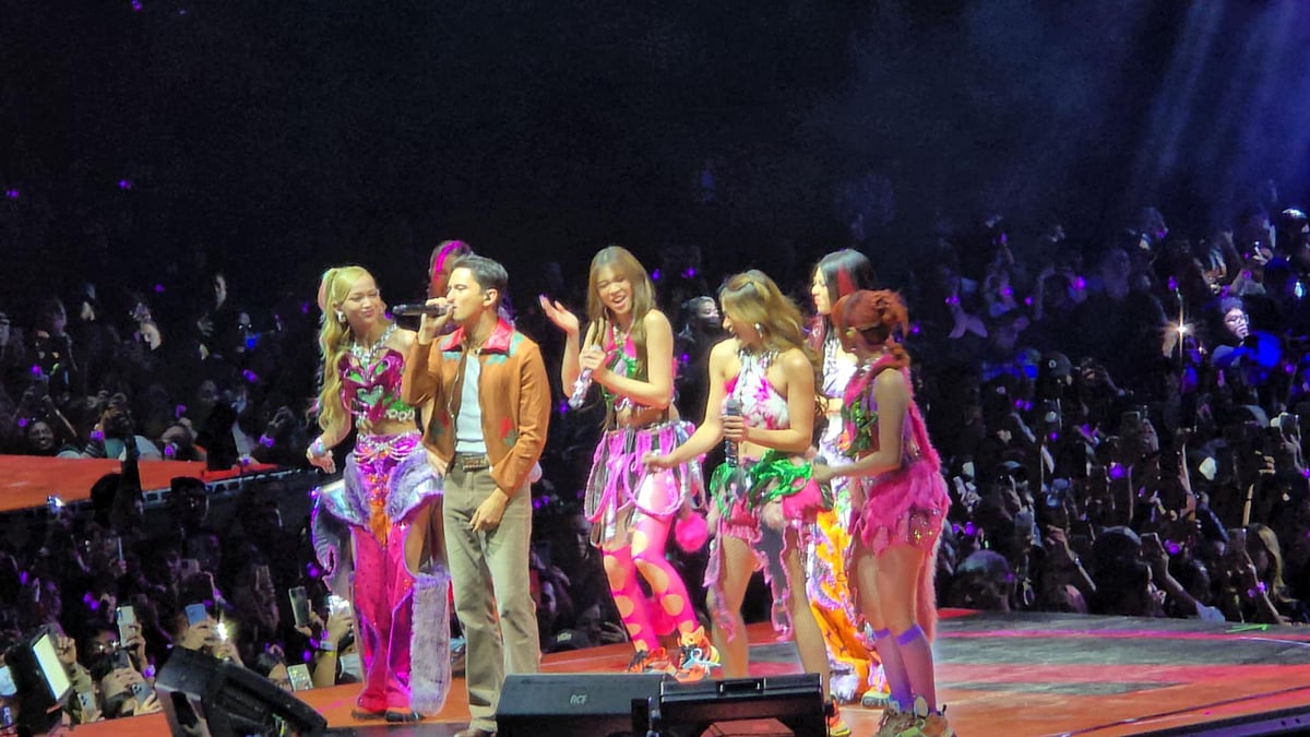 OPM Con 2025: James Reid and BINI shine in front of 30K fans