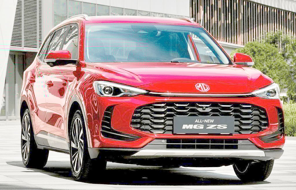 MG rolls out new ZS with hybrid and turbo options