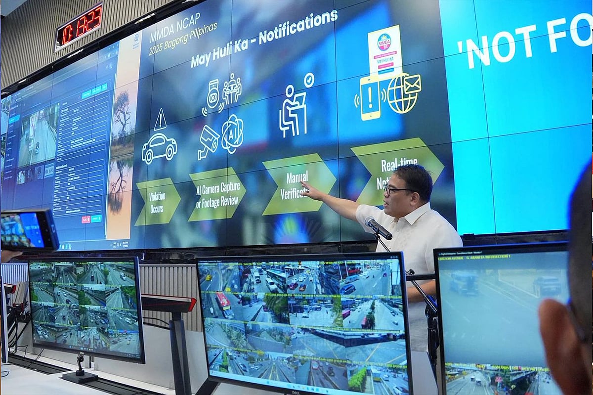 MMDA launches real-time NCAP violation notifications