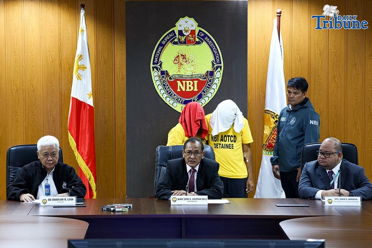 NBI arrests husband and wife for terrorism financing, fraud in Caloocan