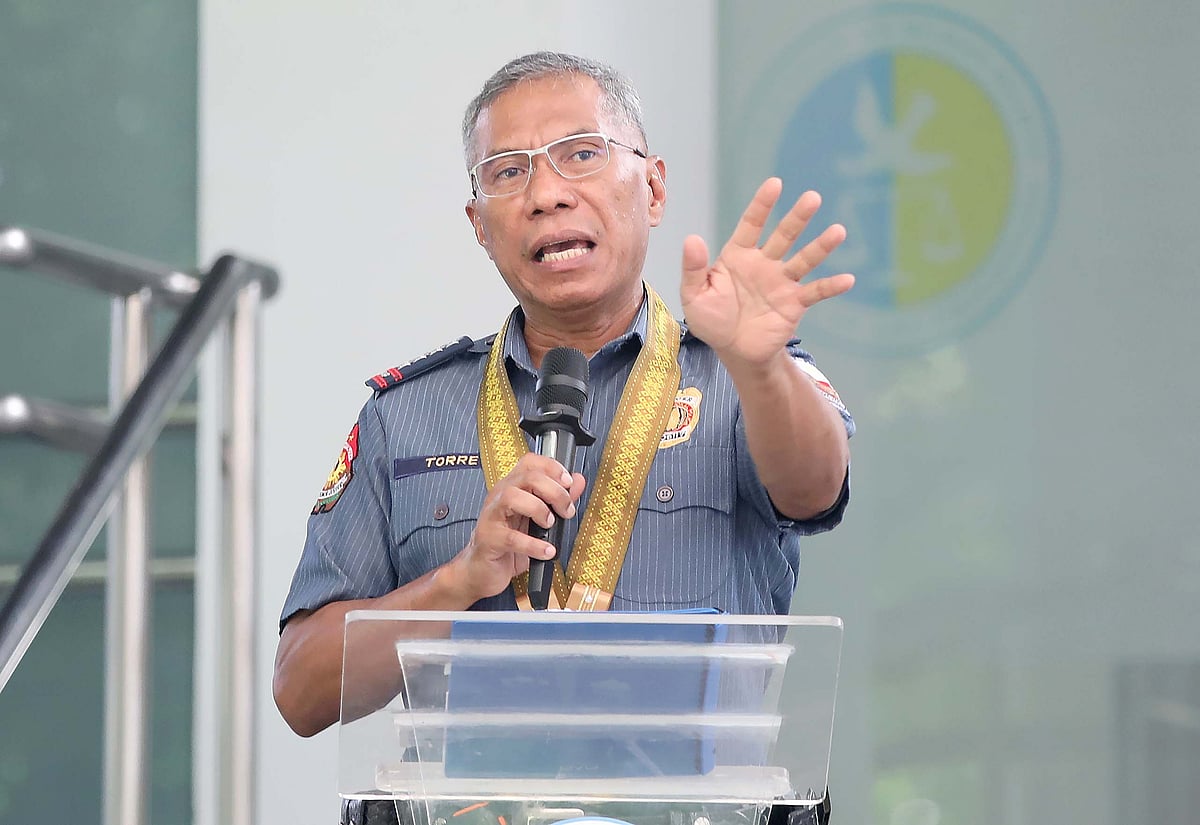 ‘Totoy’ under PNP protection – Torre
