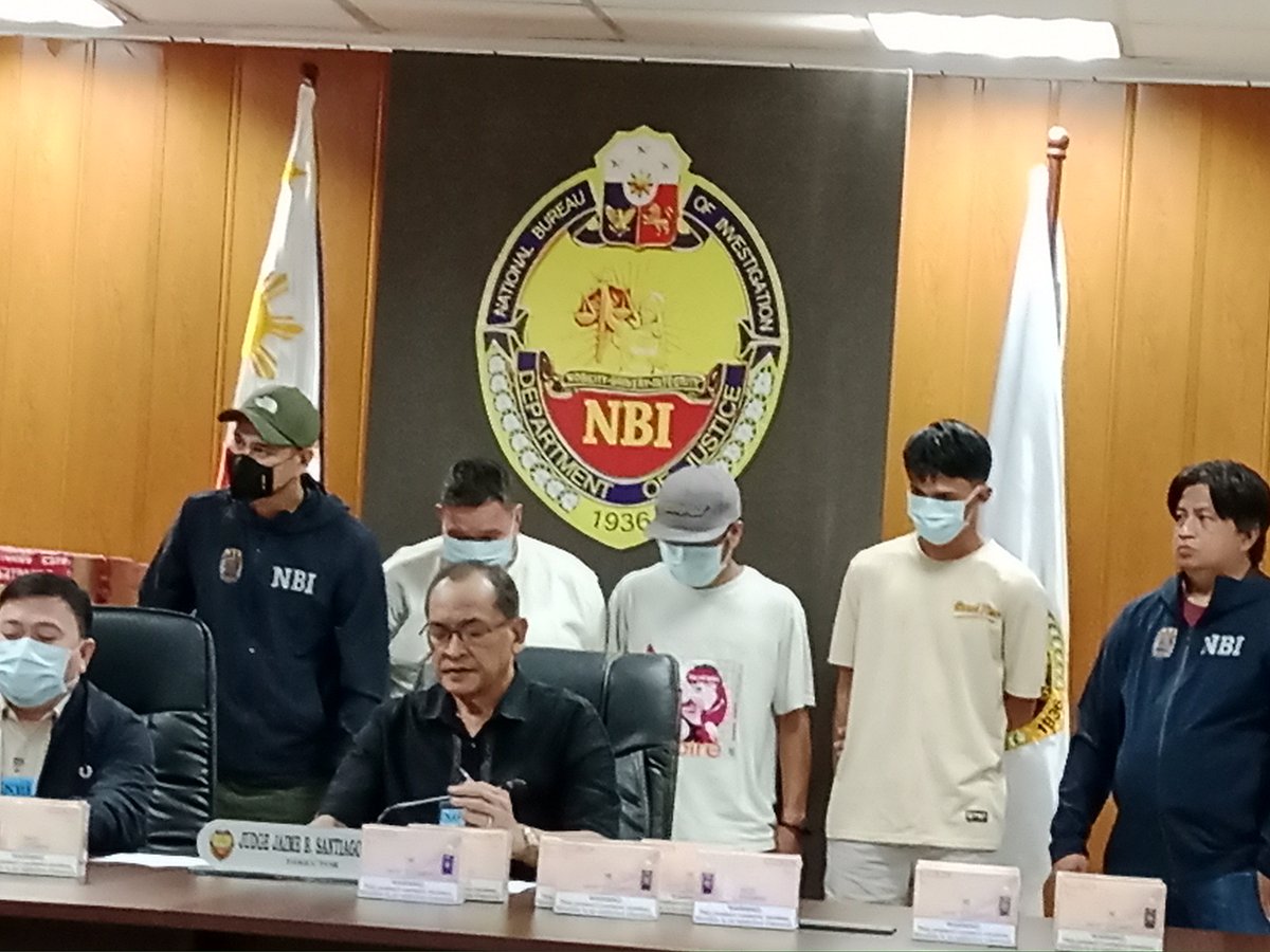 Santiago: 'Totoy' didn’t link any NBI agent to missing sabungeros case