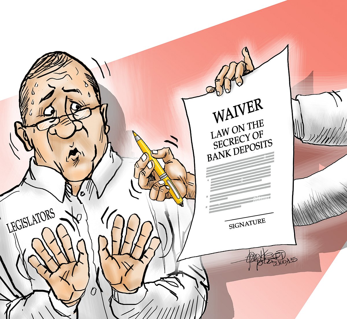 No secrecy for public servants