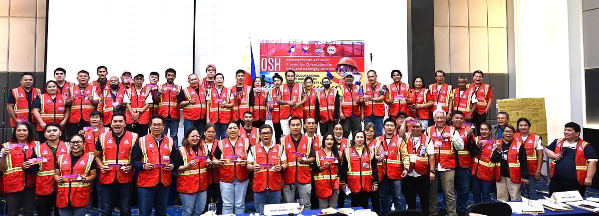 DOLE launches Barangay OSH Patrol in Cebu
