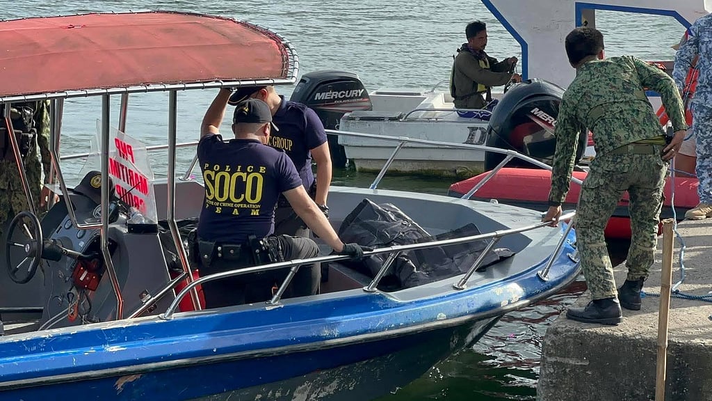 DOJ: Skull, jawbone found in Taal Lake linked to missing sabungeros
