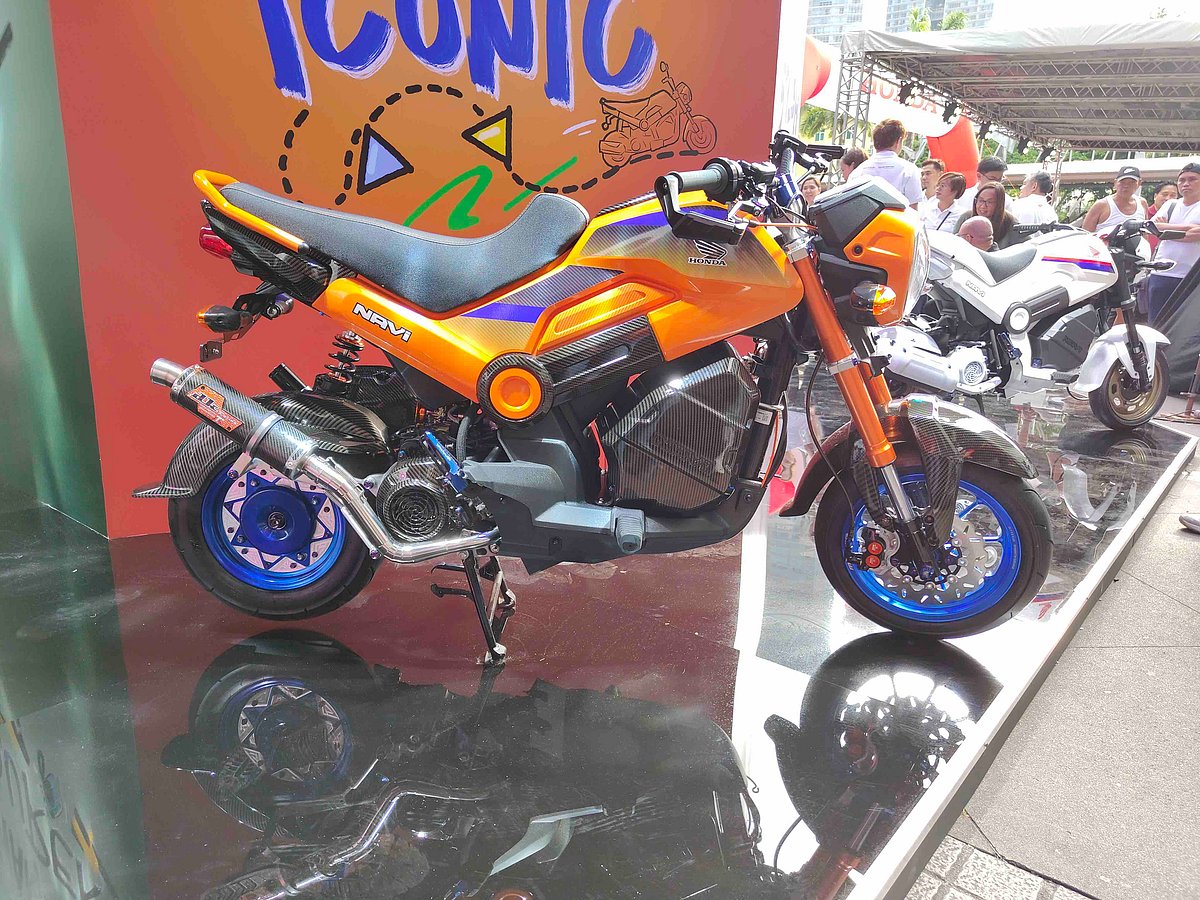 Ride different with the all-new Honda Navi