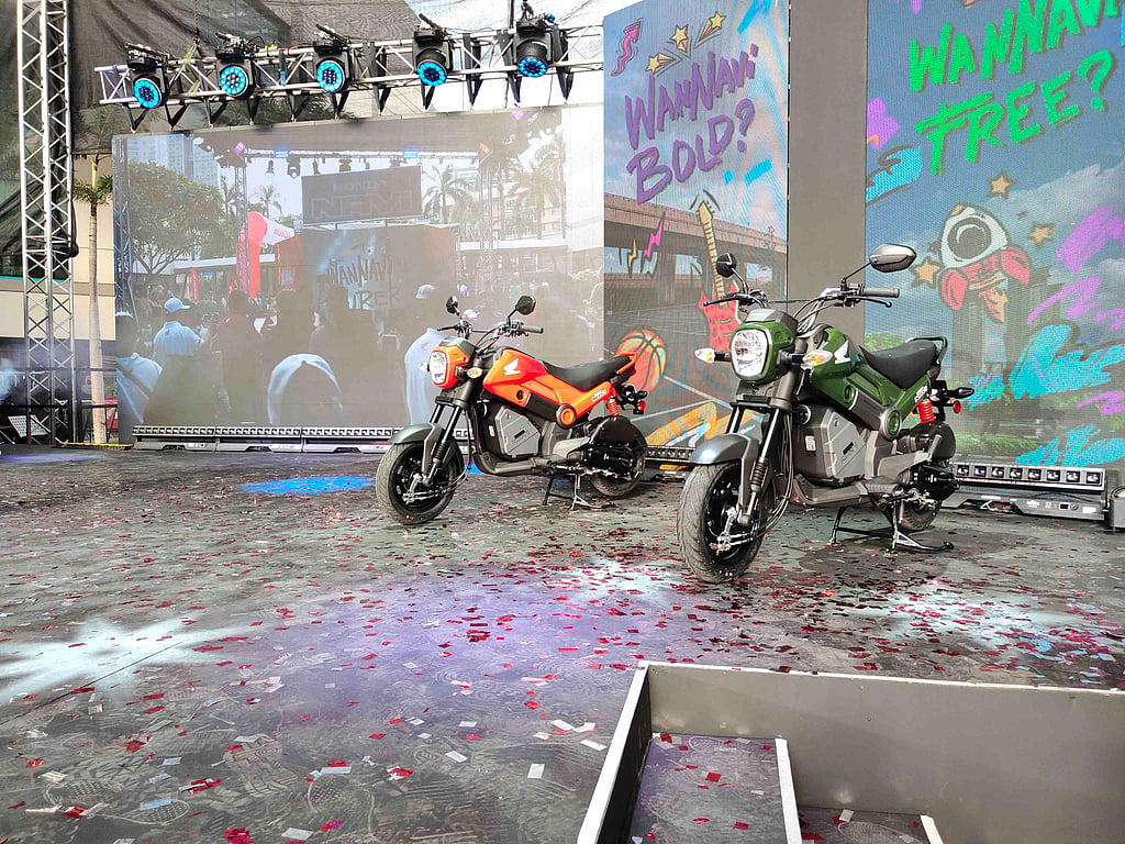Ride different with the all-new Honda Navi