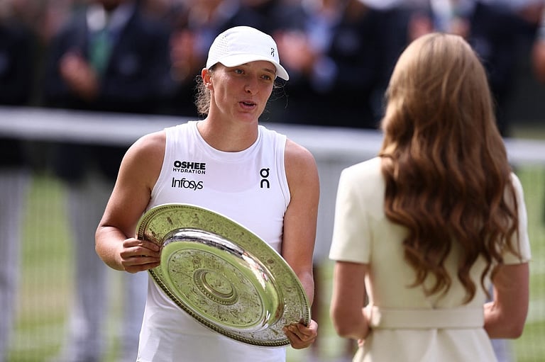 IN PHOTOS: Princess Kate attends Wimbledon final