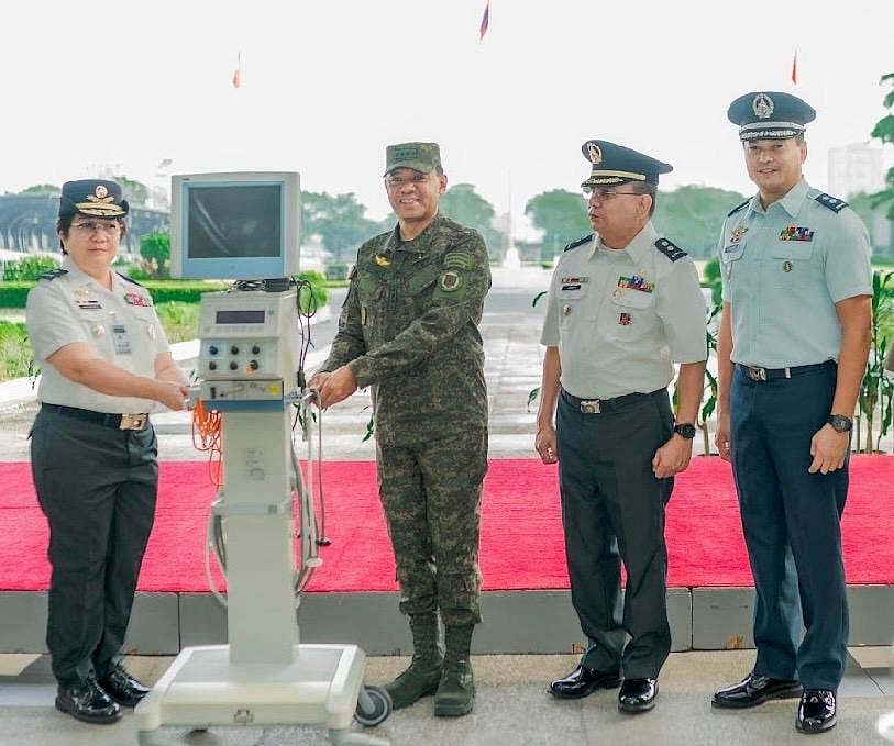 AFP gets huge medical boost from ARRAPI
