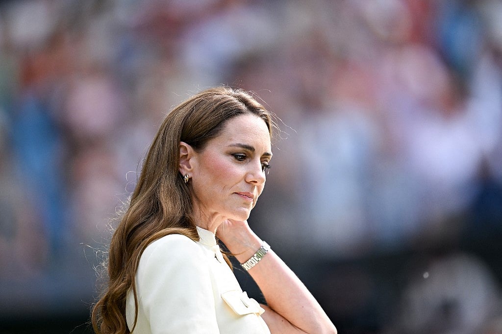 IN PHOTOS: Princess Kate attends Wimbledon final