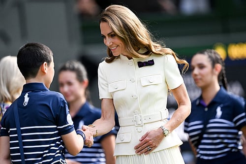 IN PHOTOS: Princess Kate attends Wimbledon final