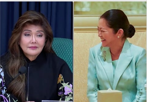 Imee wants Malacañang to clarify First Lady’s 'involvement' in Tantoco ...