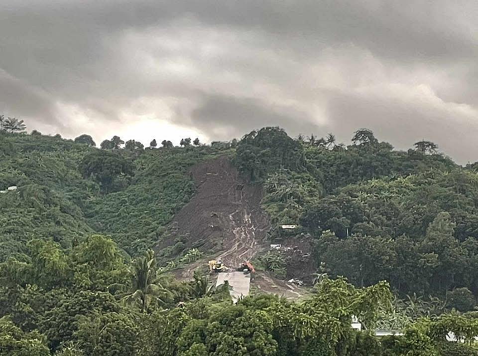 Calamba resident blames muddy floods on Makiling bald spot