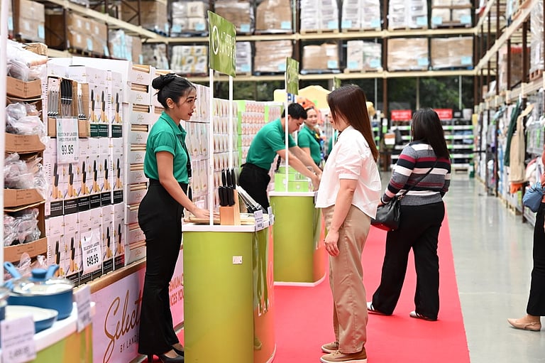 Selection by Landers debuts with pantry and home must-haves