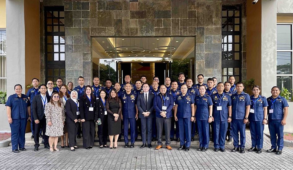 DOJ, PCG team up for maritime law enforcement training