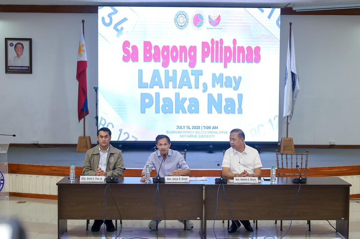 LTO clears decade-long license plate backlog