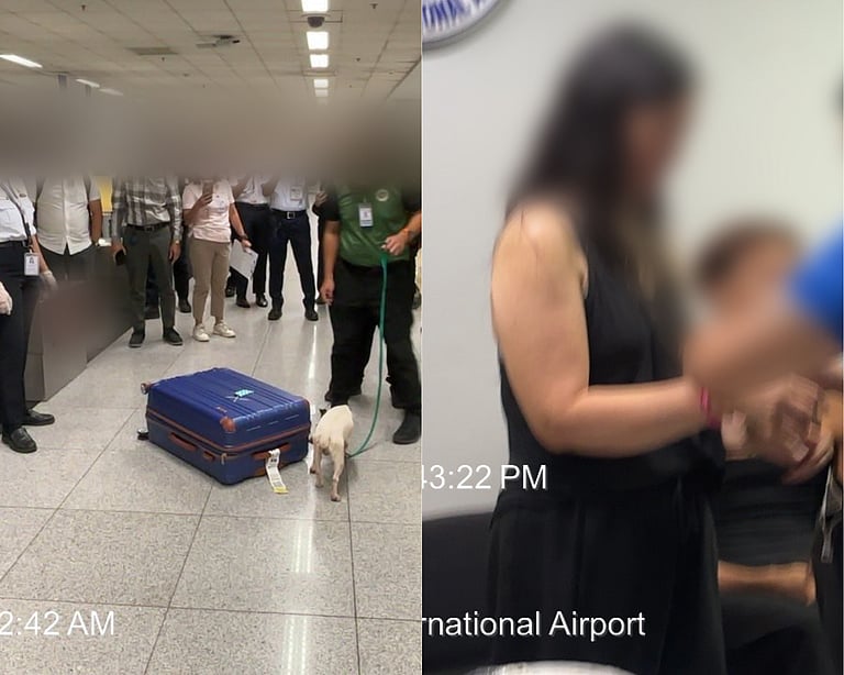 Over P300M worth of shabu seized from two Canada arrivals