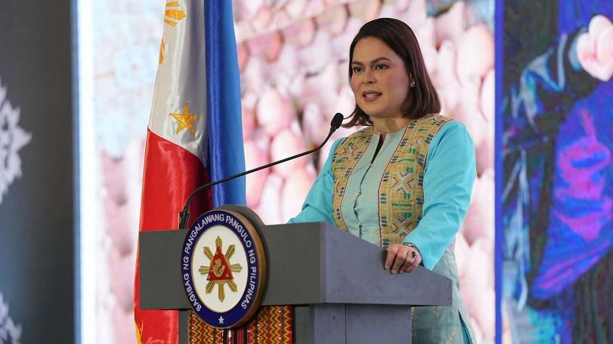 Sara Duterte Slams Foreign Influence on Philippine Policy, Military and ...