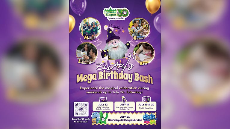 Enchanted Kingdom levels up Eldar the Wizard’s special day with Mega ...