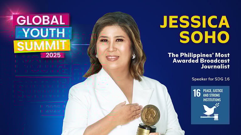 Jessica Soho headlines star-studded 2025 Global Youth Summit