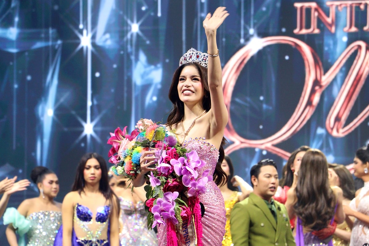 MOA Arena hosts first transgender pageant, crowns new Miss ...