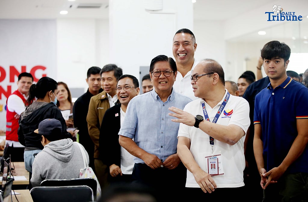Marcos leads launch of Bagong Pilipinas eGov hub in San Juan