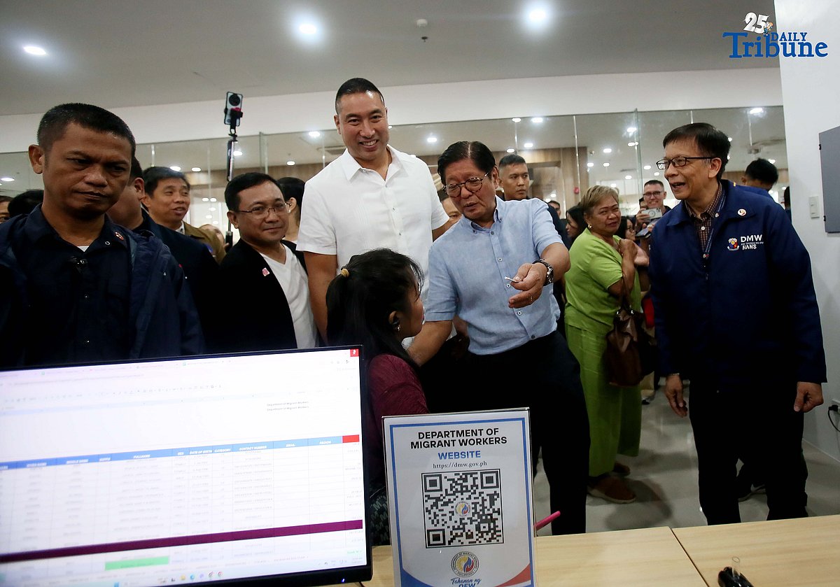 Marcos leads launch of Bagong Pilipinas eGov hub in San Juan