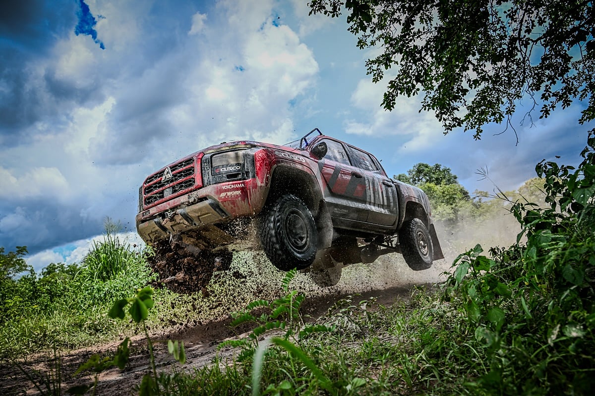 Triton triple threat for AXCR 2025