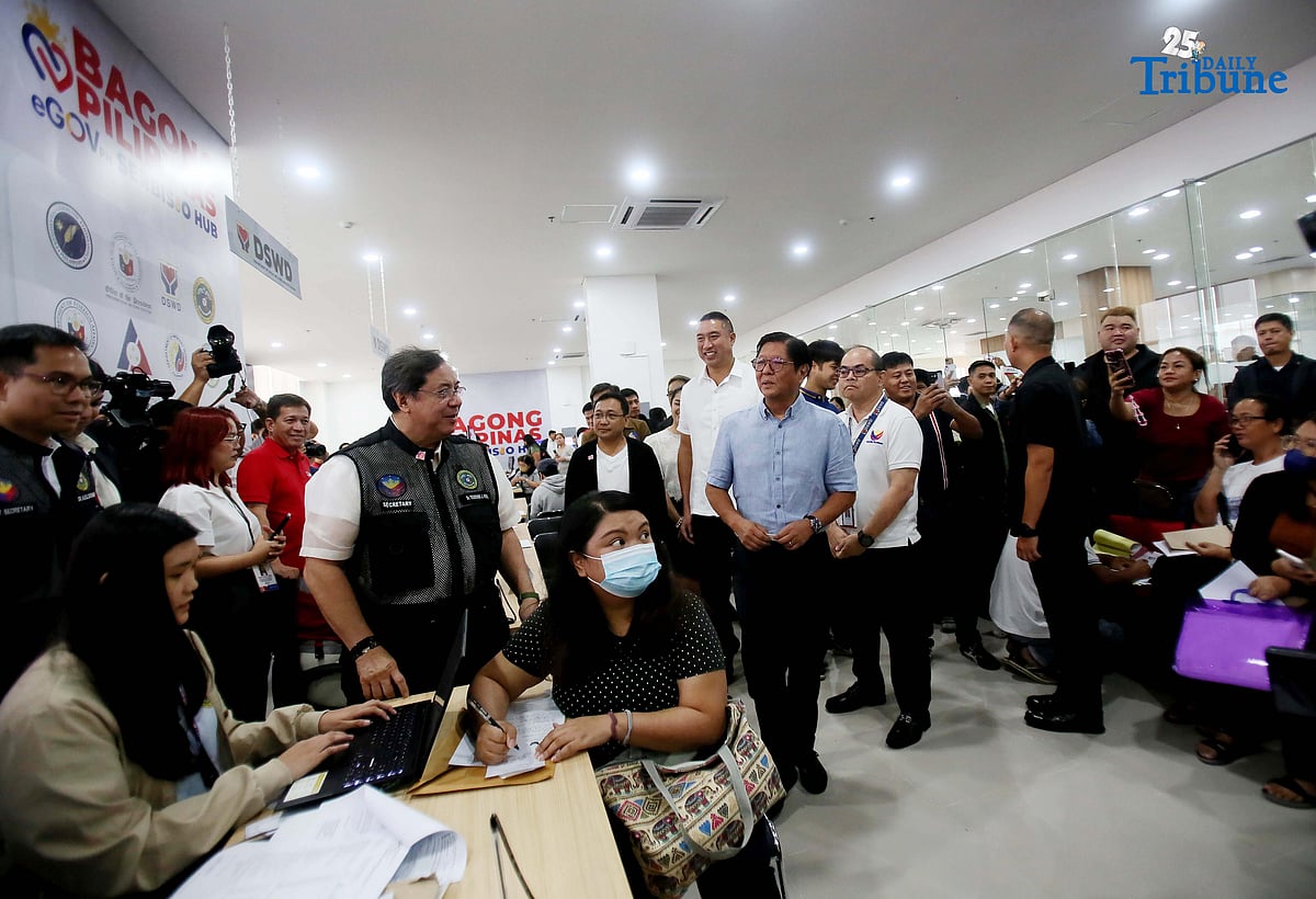 Marcos leads launch of Bagong Pilipinas eGov hub in San Juan