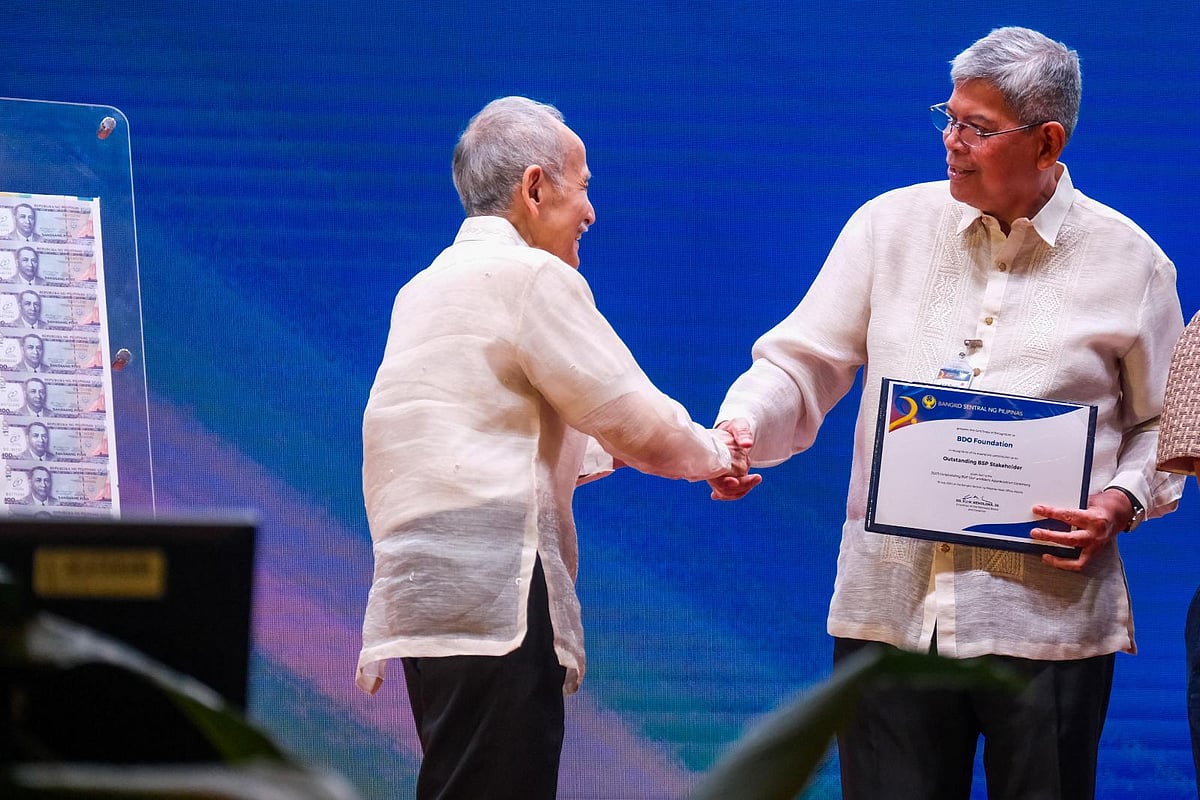 BDO Foundation recognized at BSP awards for financial education efforts