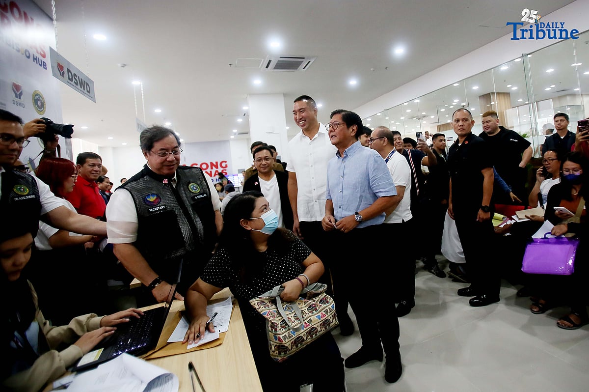 Marcos leads launch of Bagong Pilipinas eGov hub in San Juan