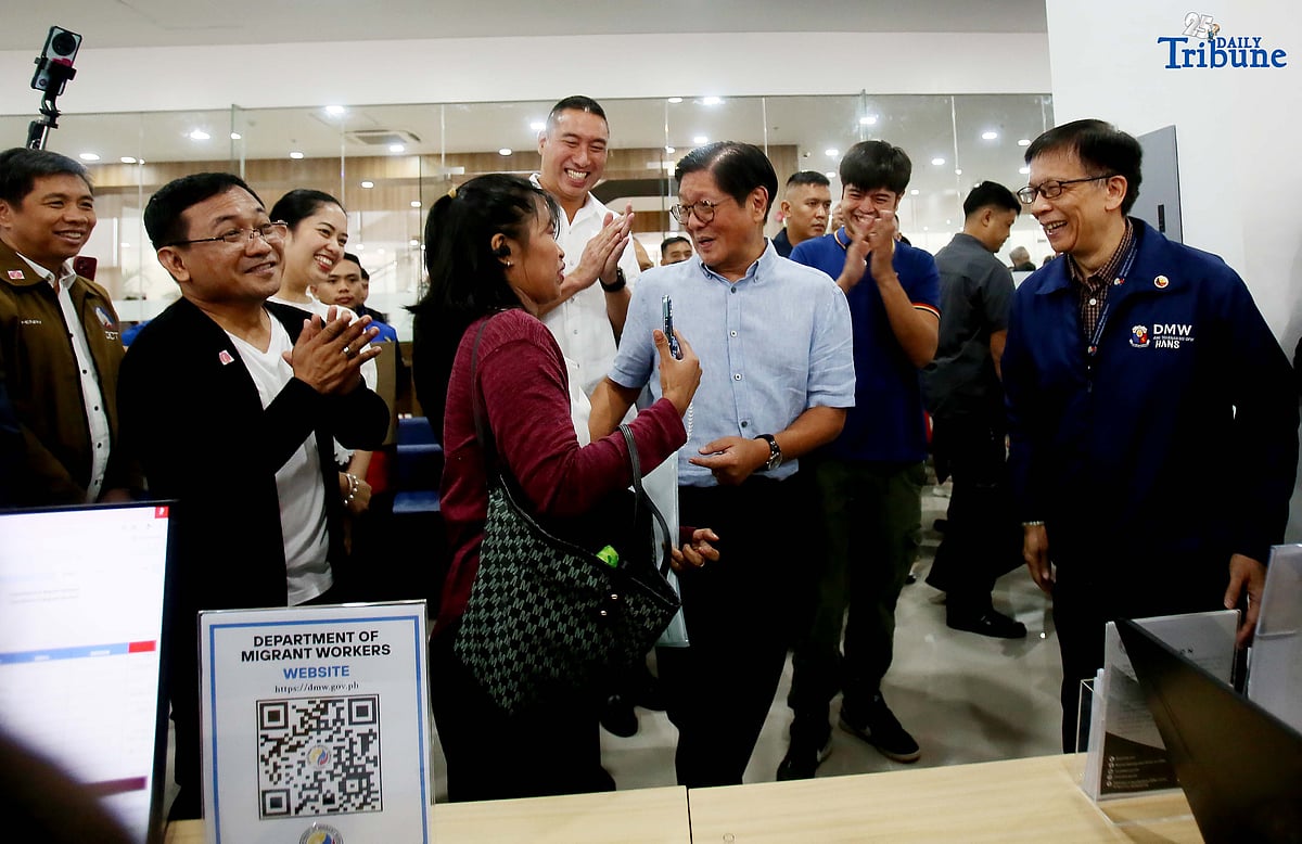 Marcos leads launch of Bagong Pilipinas eGov hub in San Juan