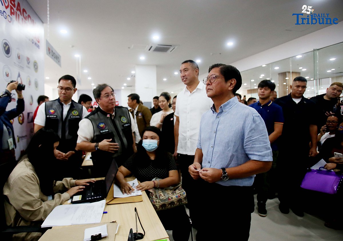 Marcos leads launch of Bagong Pilipinas eGov hub in San Juan