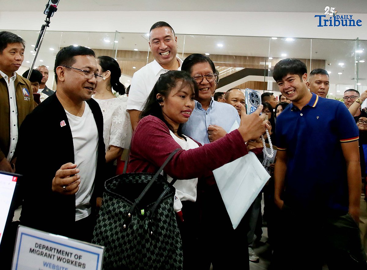 Marcos leads launch of Bagong Pilipinas eGov hub in San Juan