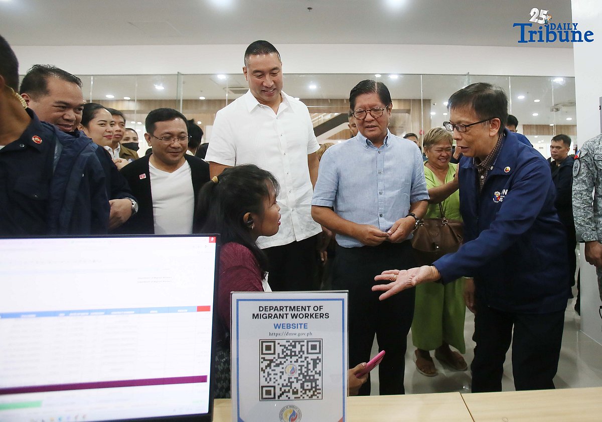 Marcos leads launch of Bagong Pilipinas eGov hub in San Juan