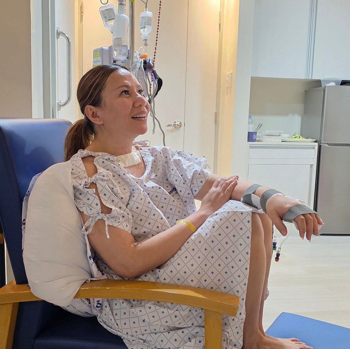 Nicole Hyala opens up about thyroid cancer journey with humor and hope