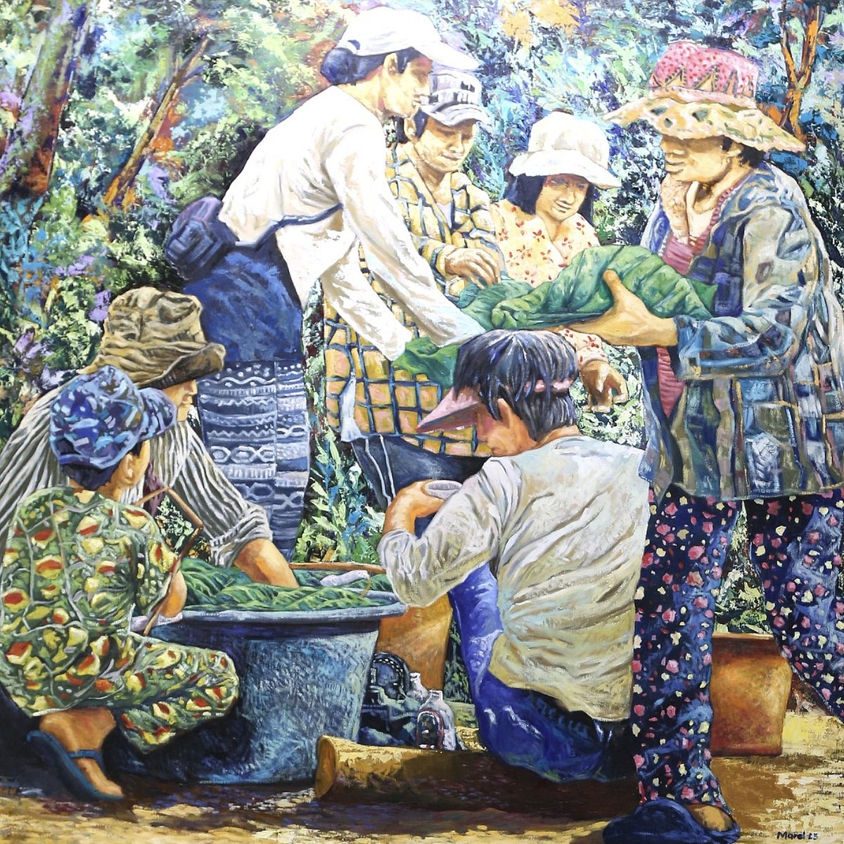 Exhibit spotlights Ivatan culture, young artists