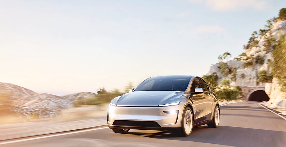 Tesla unplugged at Rockwell