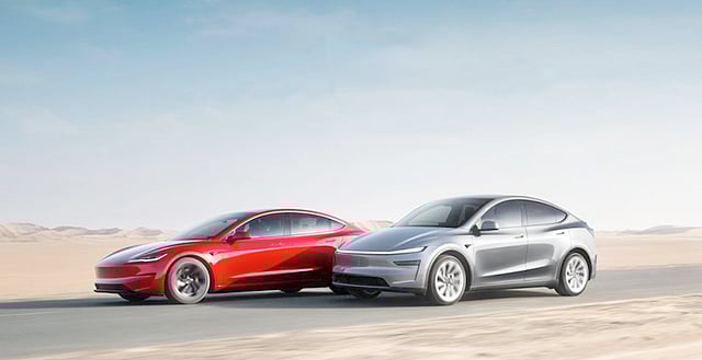 Tesla unplugged at Rockwell