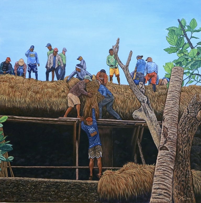 Exhibit spotlights Ivatan culture, young artists