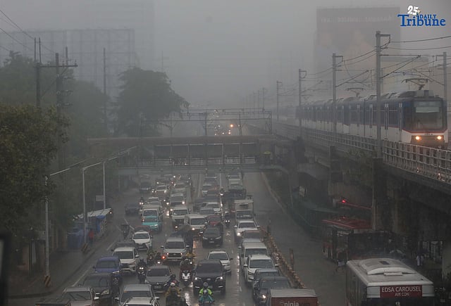 Near-zero visibility in QC