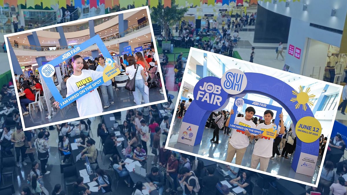 SM Supermalls job fairs open doors to new opportunities for thousands ...