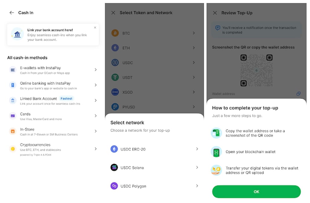 Grab now accepts crypto top-ups for GrabPay